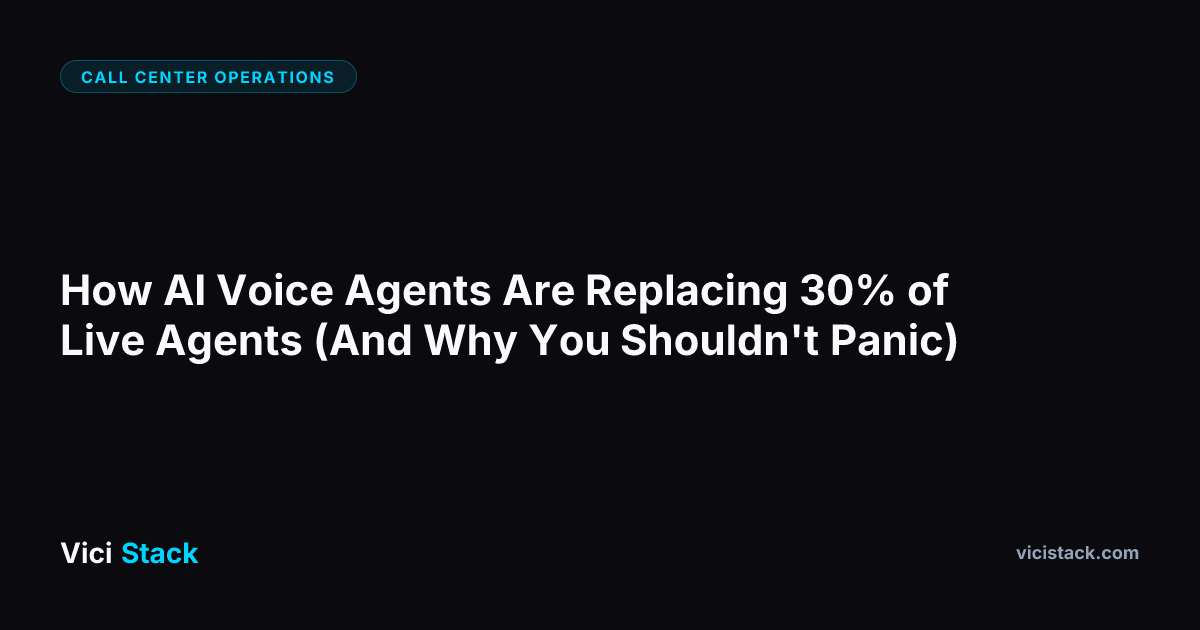 AI Voice Agents in Call Centers: What's Replacing Live Agents in 2026 ...
